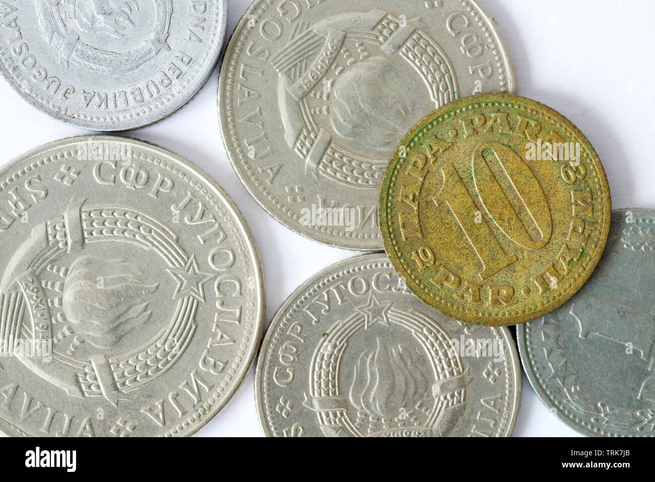 Yugoslavia currency hi-res stock photography and images - Alamy