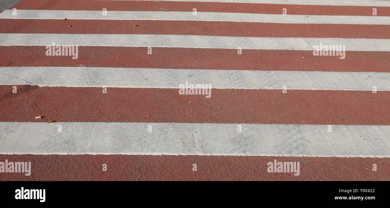 crossing on road Stock Photo - Alamy