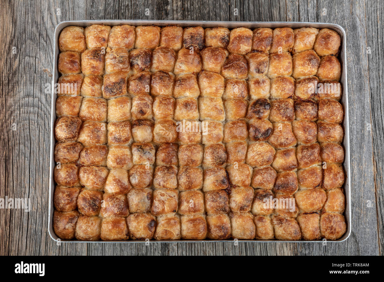 Hot burek pastry dough filled hi-res stock photography and images - Alamy
