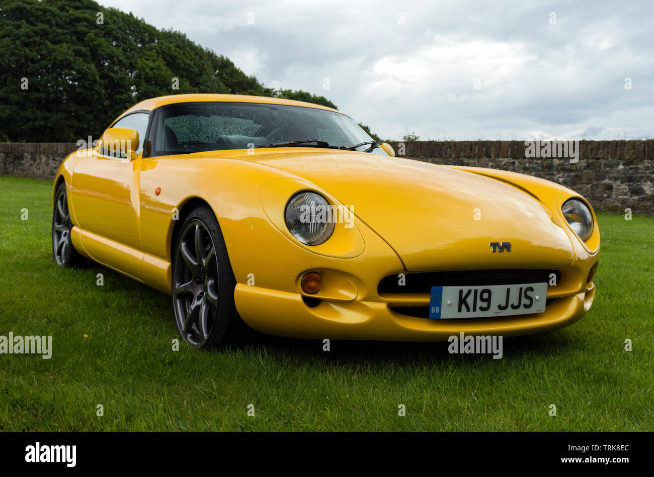 TVR Carbera Front View Stock Photo - Alamy