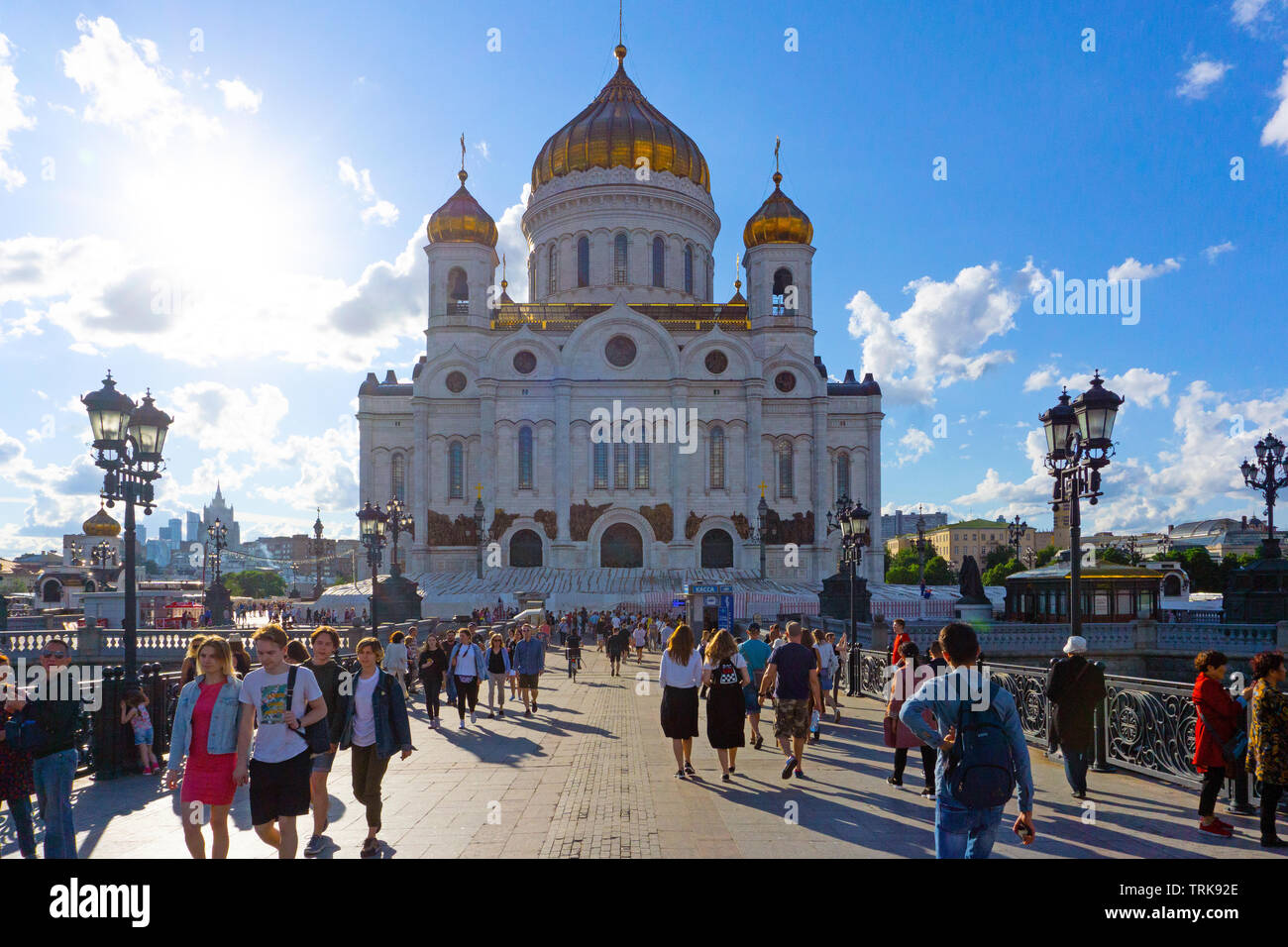 The Cathedral of Christ the Saviour is a Russian Orthodox cathedral in ...