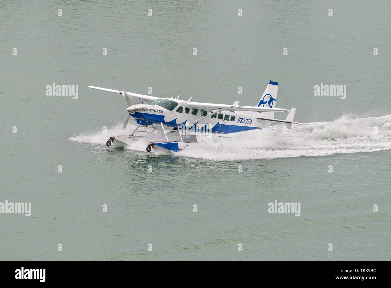 Cessna float plane sea plane hi-res stock photography and images - Alamy