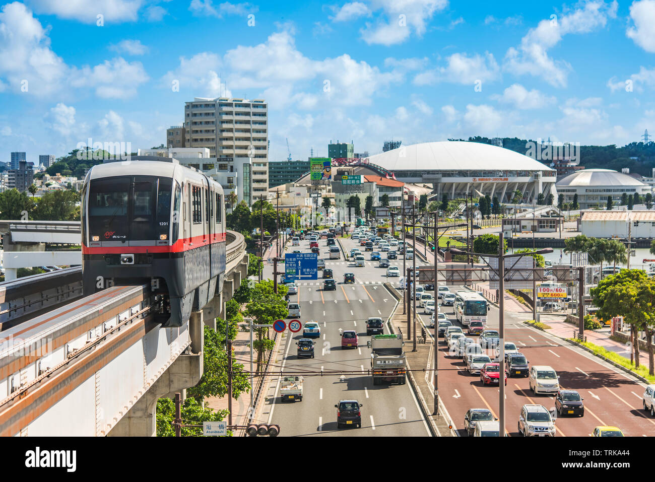 Okinawa rail hi-res stock photography and images - Alamy