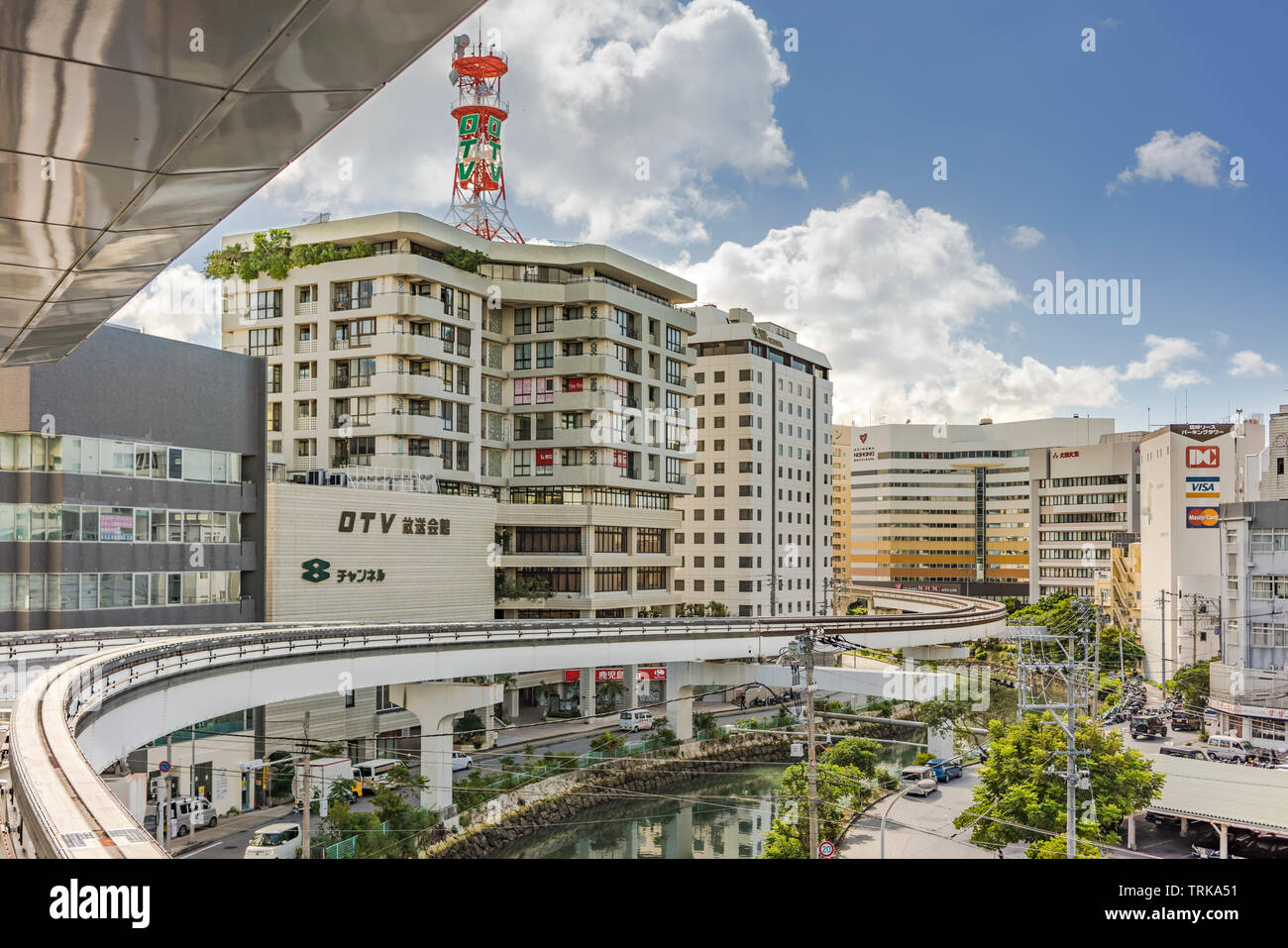 Naha okinawa japan monorail hi-res stock photography and images - Alamy
