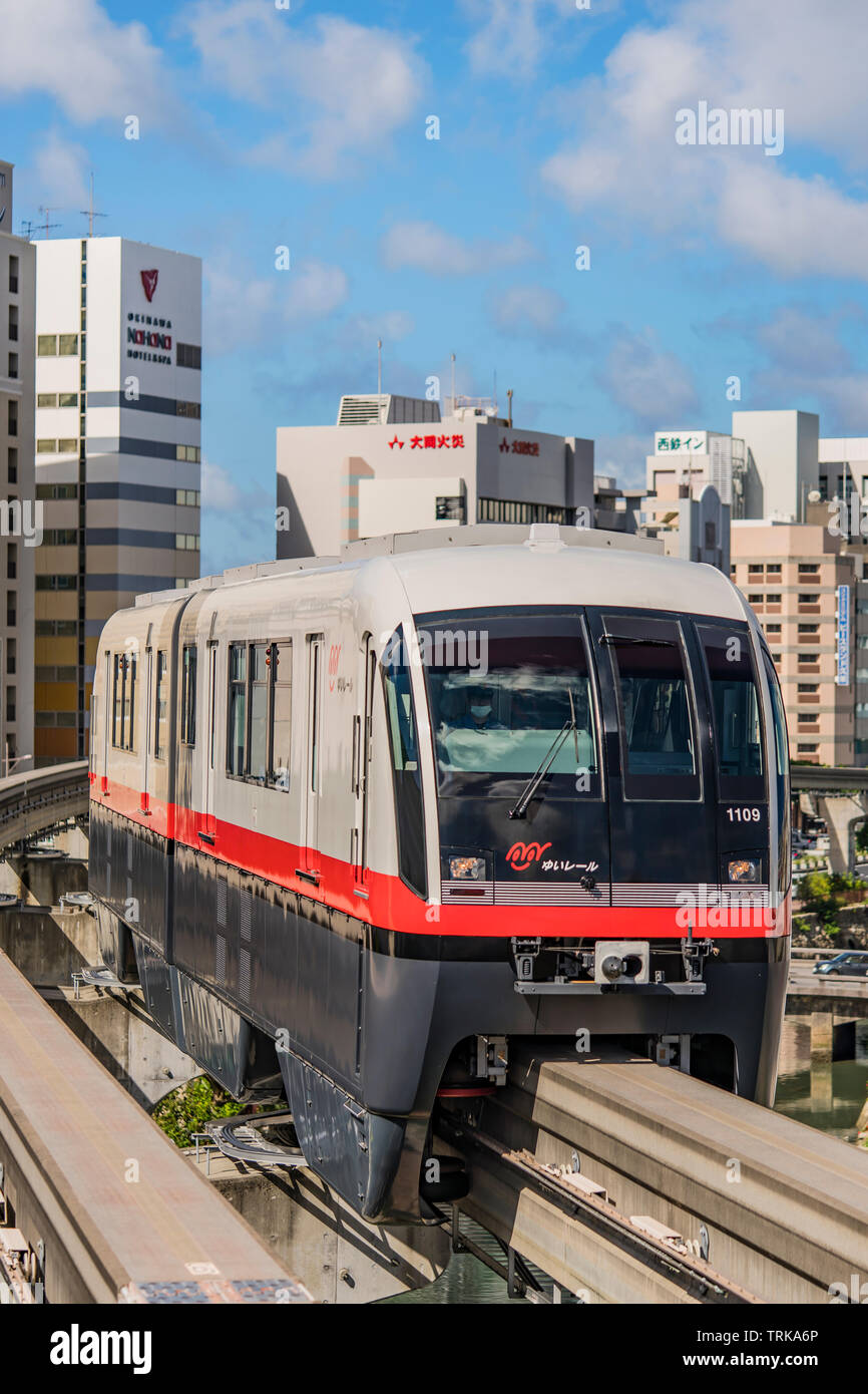 Naha city okinawa monorail hi-res stock photography and images - Alamy
