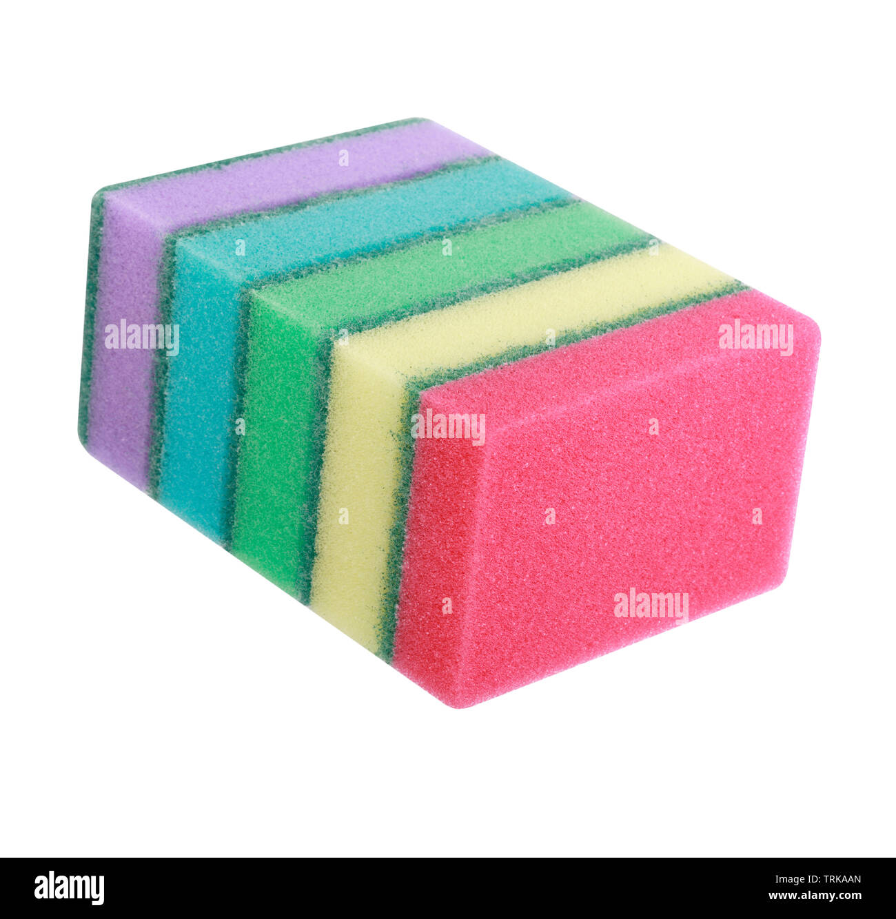 many foam rubber sponge Stock Photo - Alamy