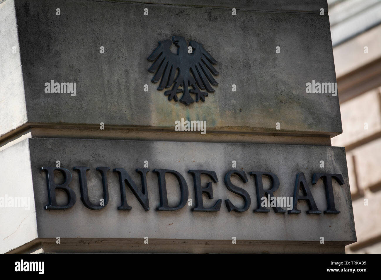 Federal council of germany hi-res stock photography and images - Alamy