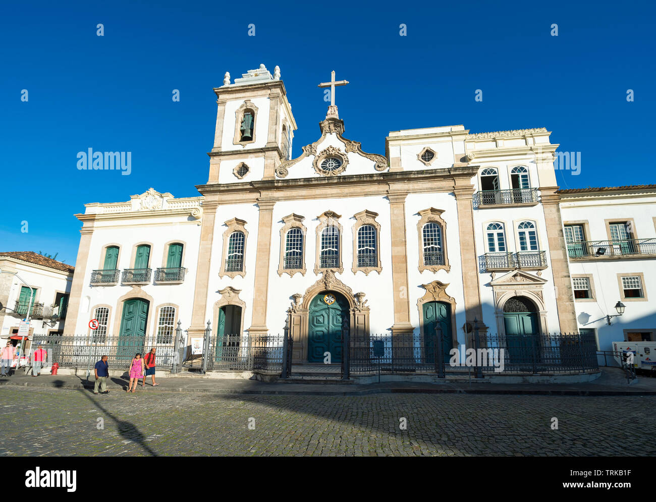 Colonial churches hi-res stock photography and images - Alamy