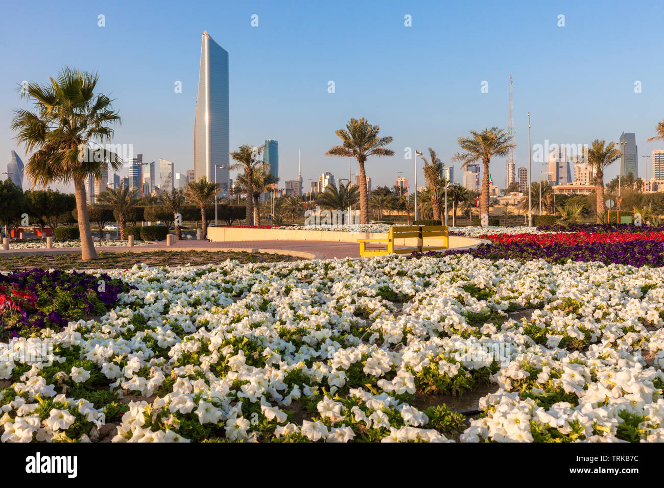Architecture of Kuwait City. Kuwait City, Kuwait Stock Photo - Alamy