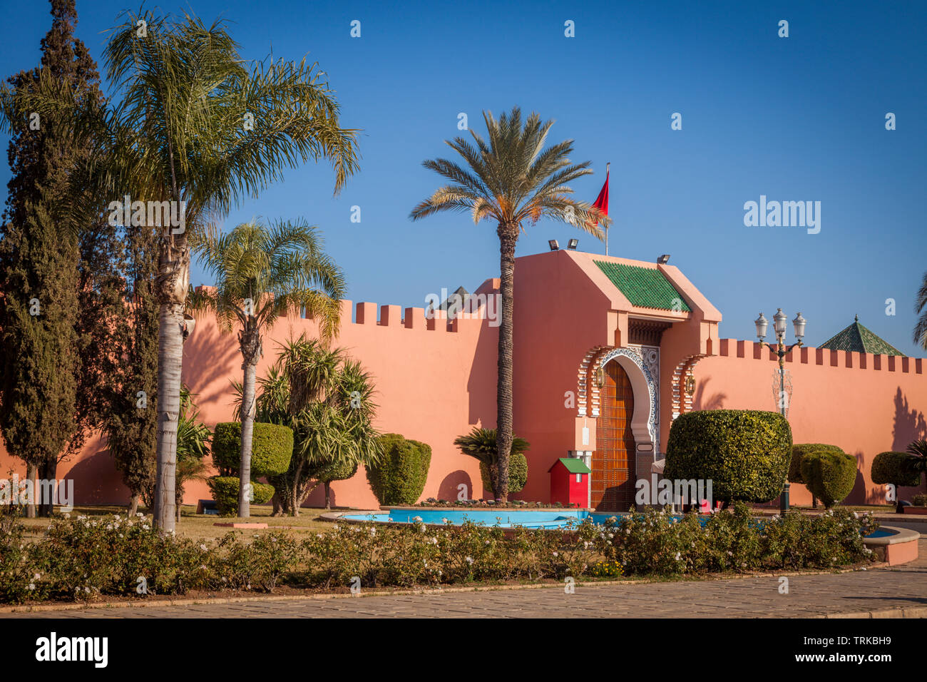 Old gate in Marrakesh. Marrakesh, Marrakesh-Safi, Morocco Stock Photo ...