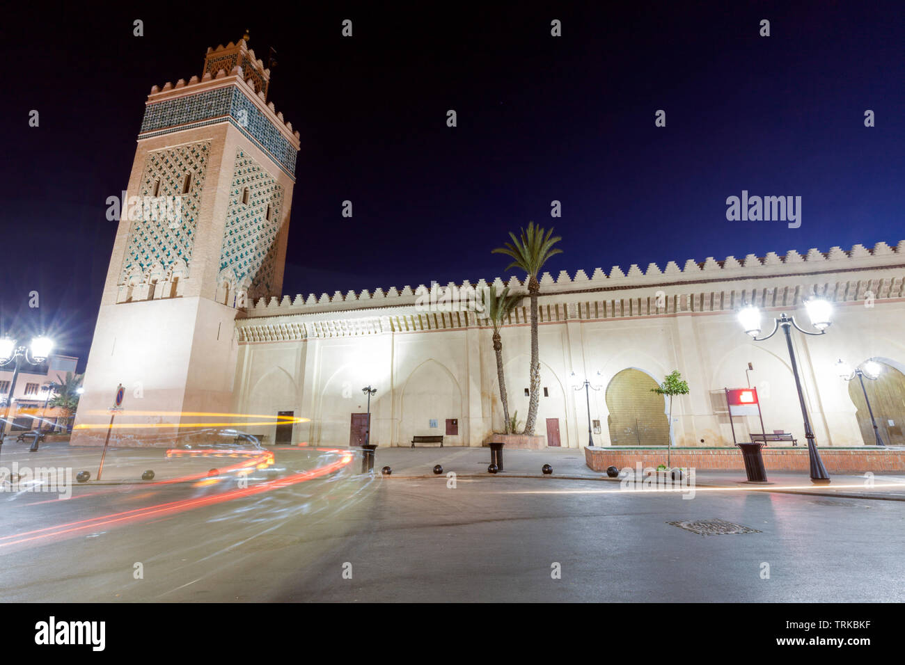 Kasbah marrakesh sunset hi-res stock photography and images - Alamy