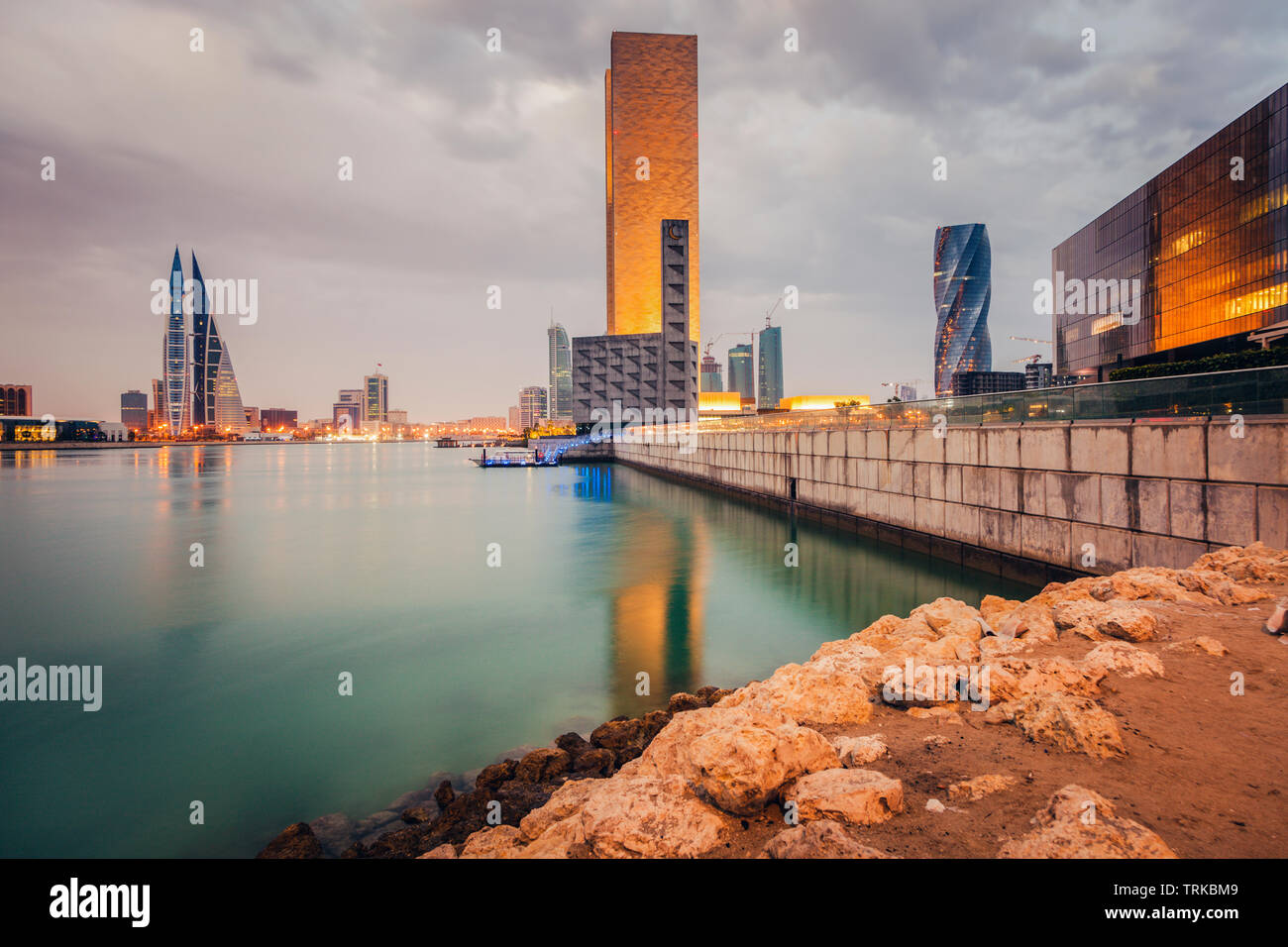 Downtown manama hi-res stock photography and images - Alamy