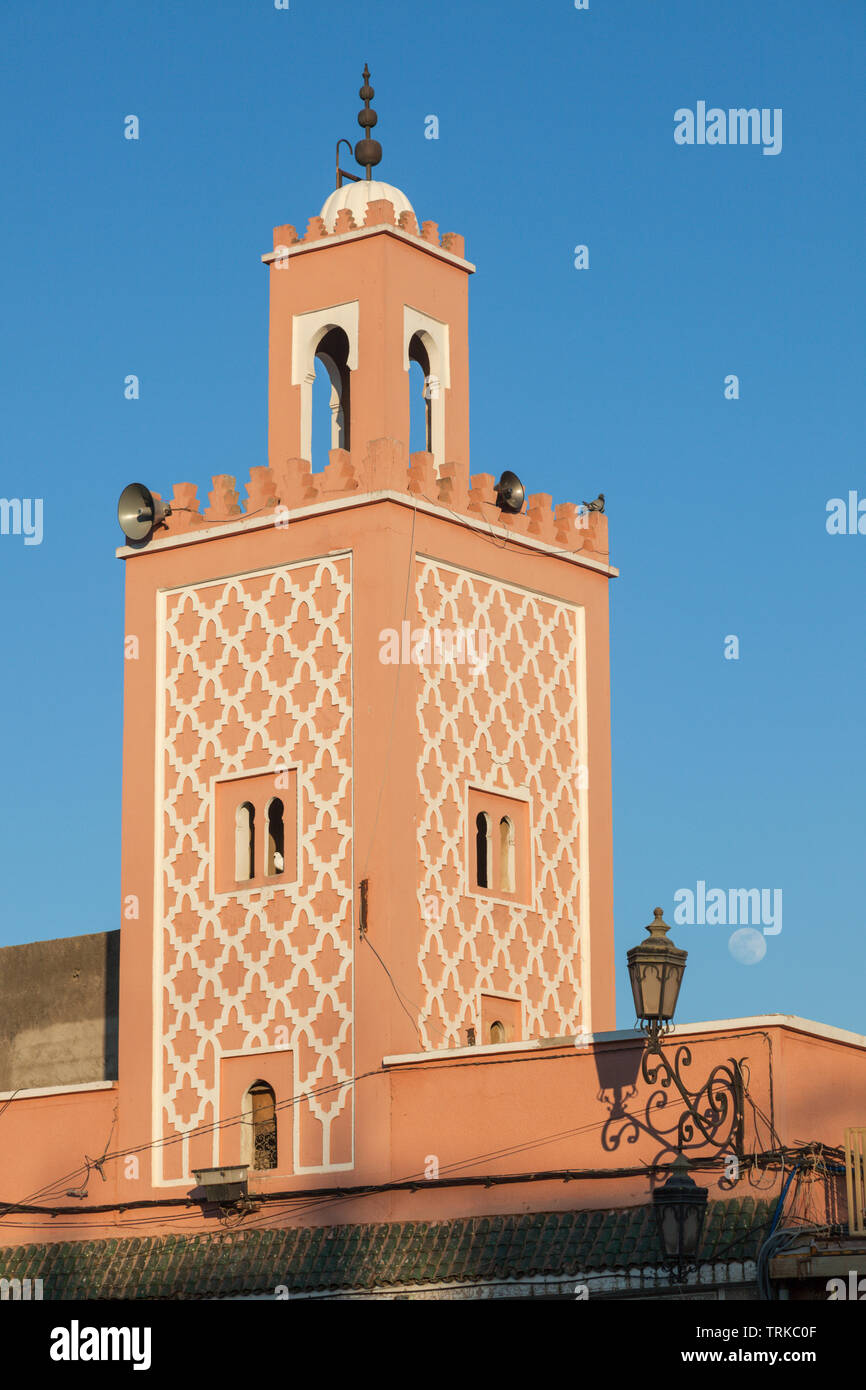Old mosque in Marrakesh. Marrakesh, Marrakesh-Safi, Morocco Stock Photo ...