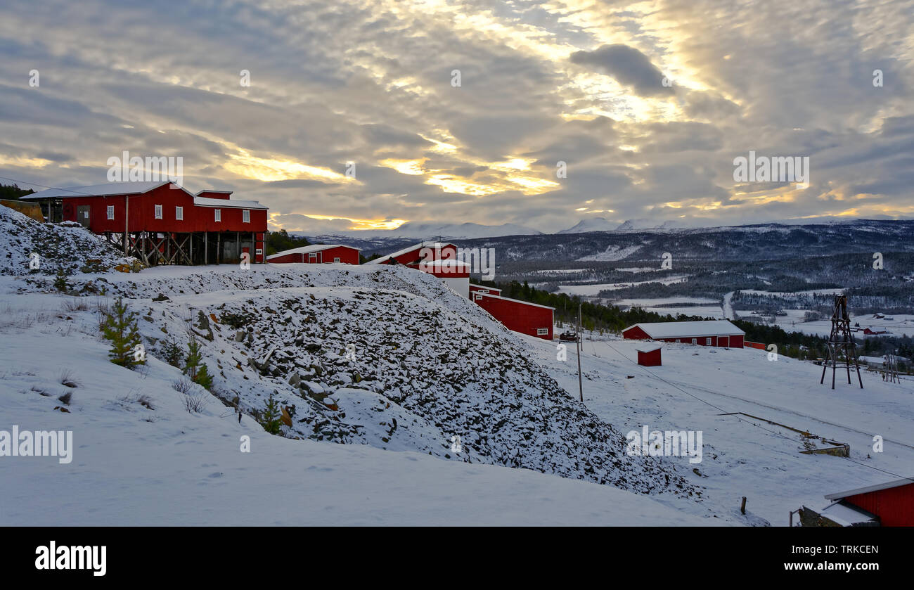 Norway. Winter in Rondane Stock Photo - Alamy