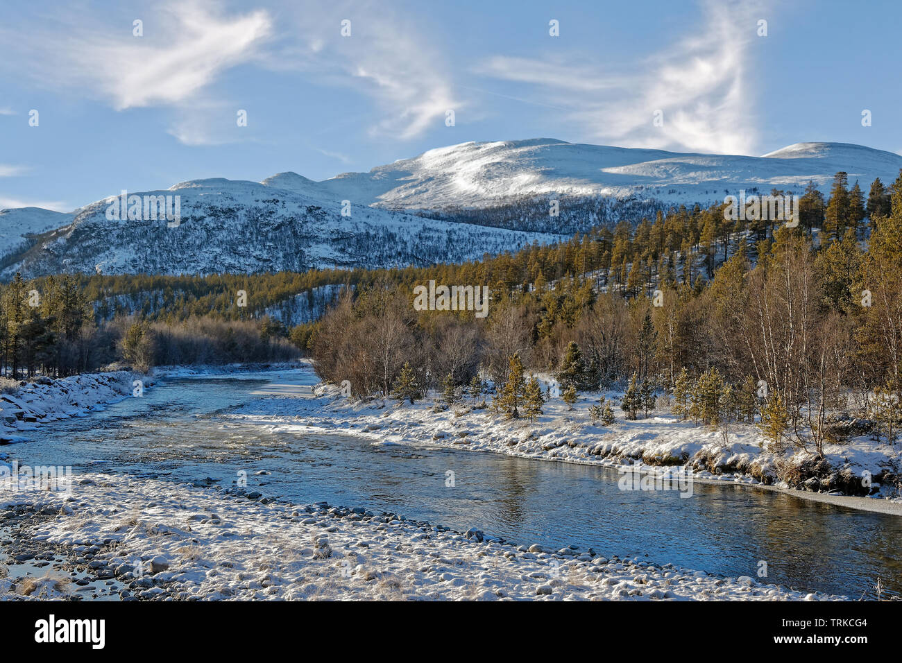 Rondane norway winter hi-res stock photography and images - Alamy