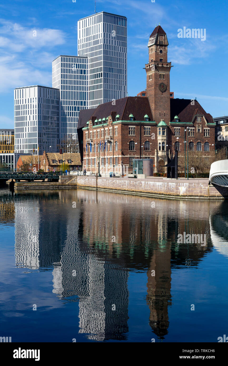 Malmo house exterior hi-res stock photography and images - Alamy