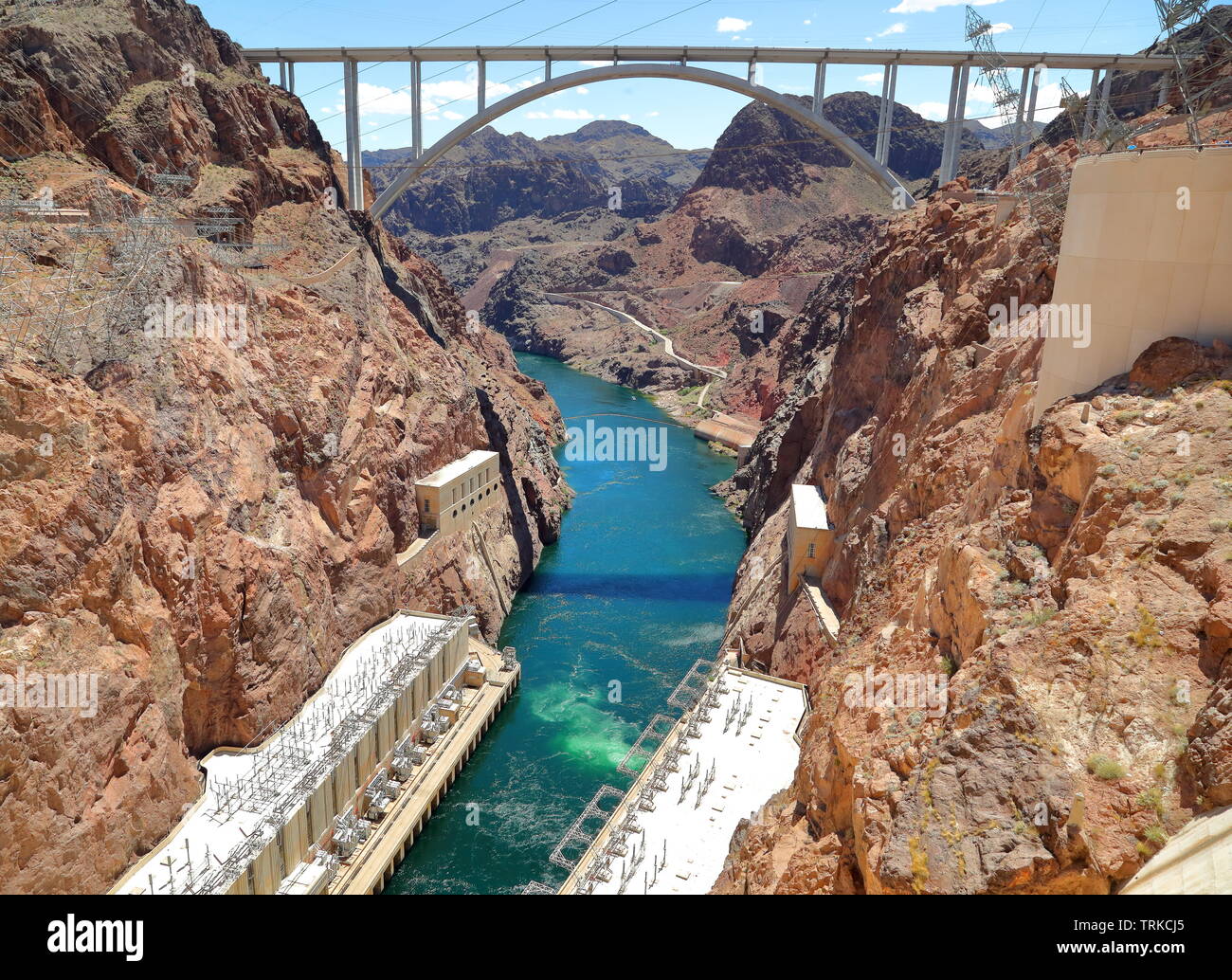 Dam colorado river hi-res stock photography and images - Alamy