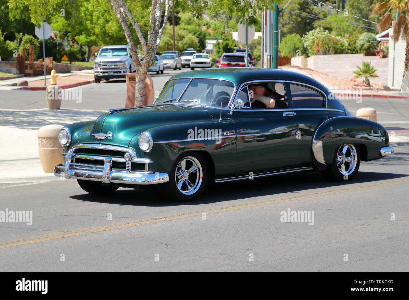1950s hot rod hi-res stock photography and images - Alamy