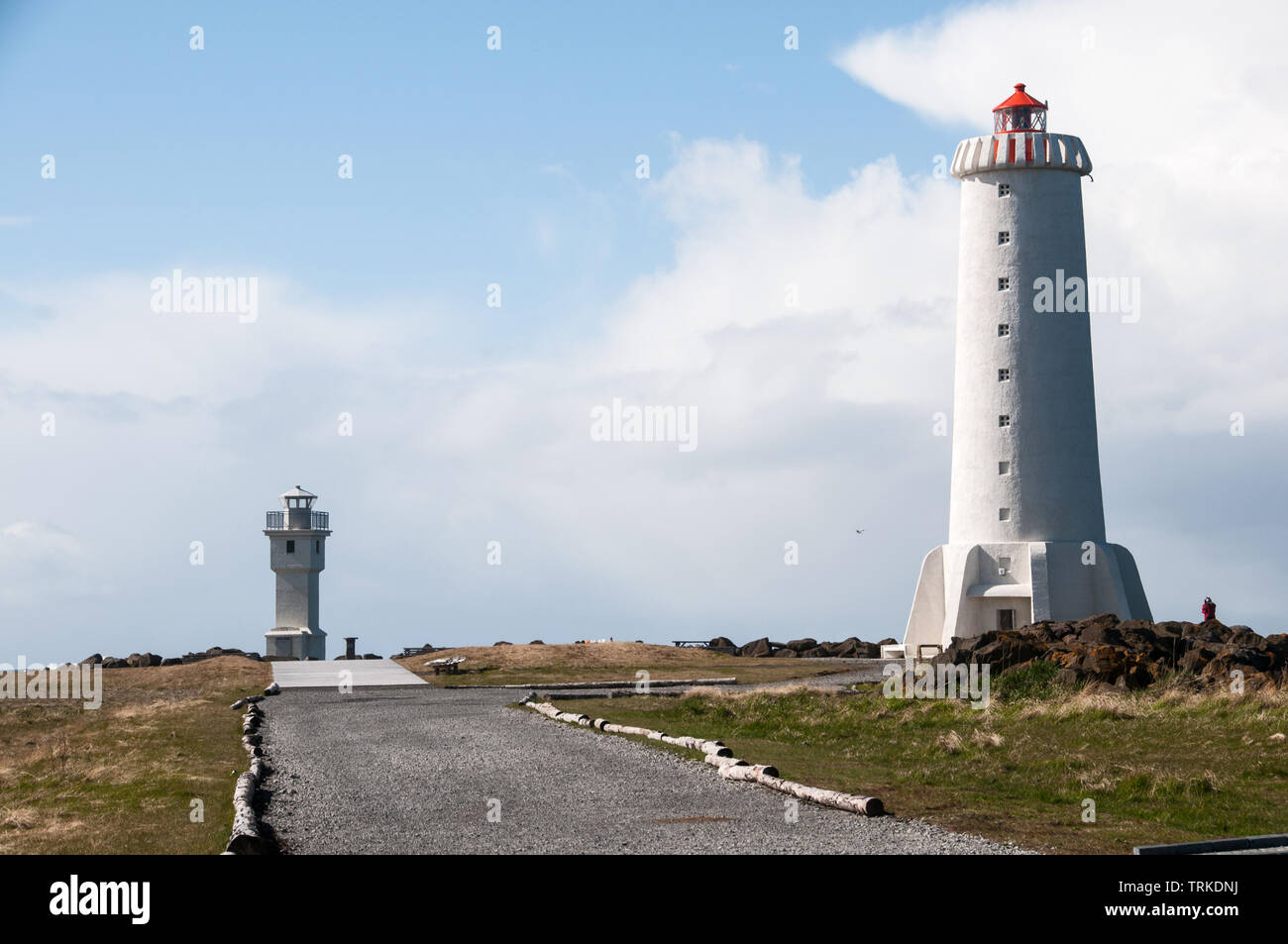 One of a number of my images captured in Akranes, Iceland showing views ...