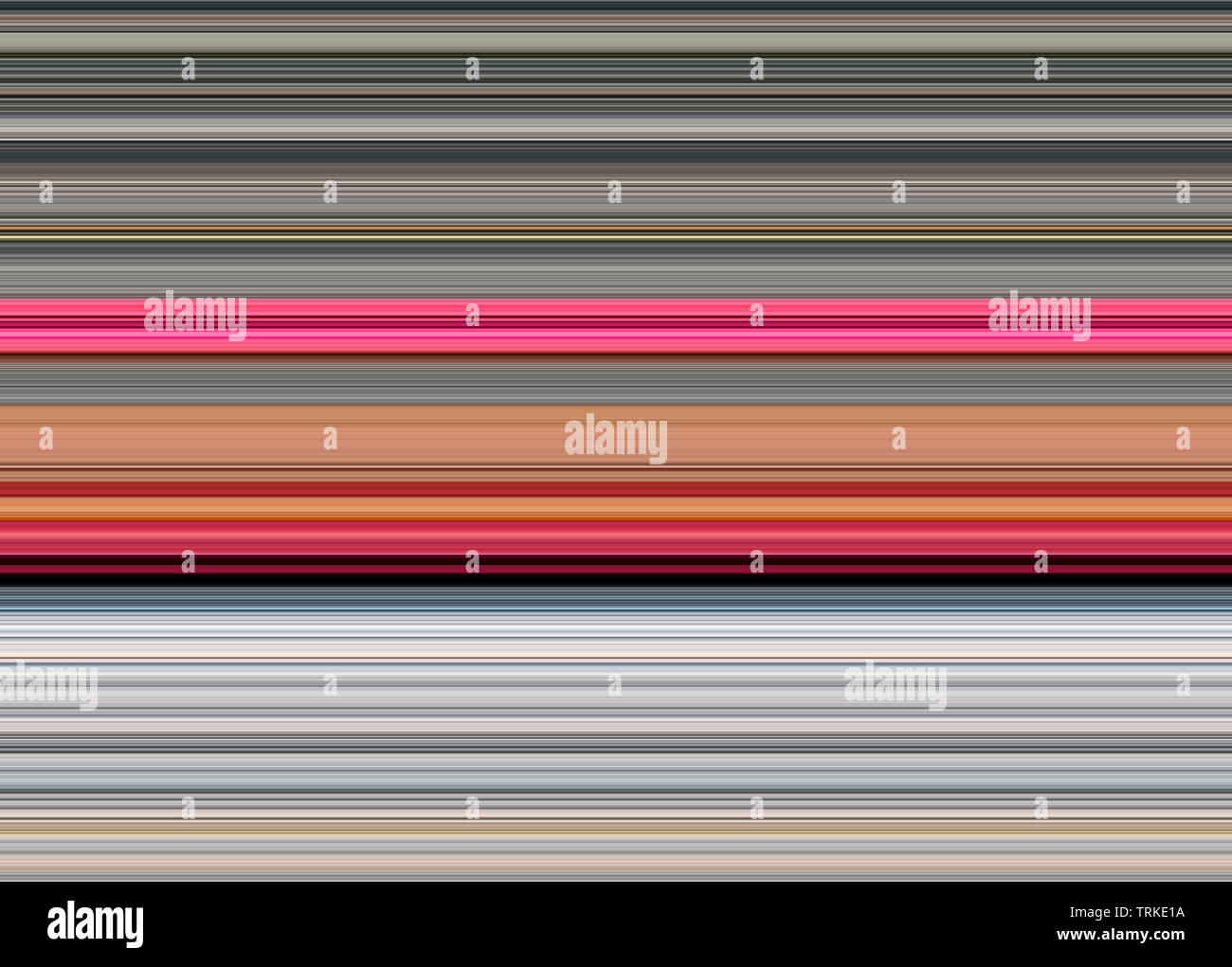 Grey, pink, black, violet and white horizontal line background Stock ...