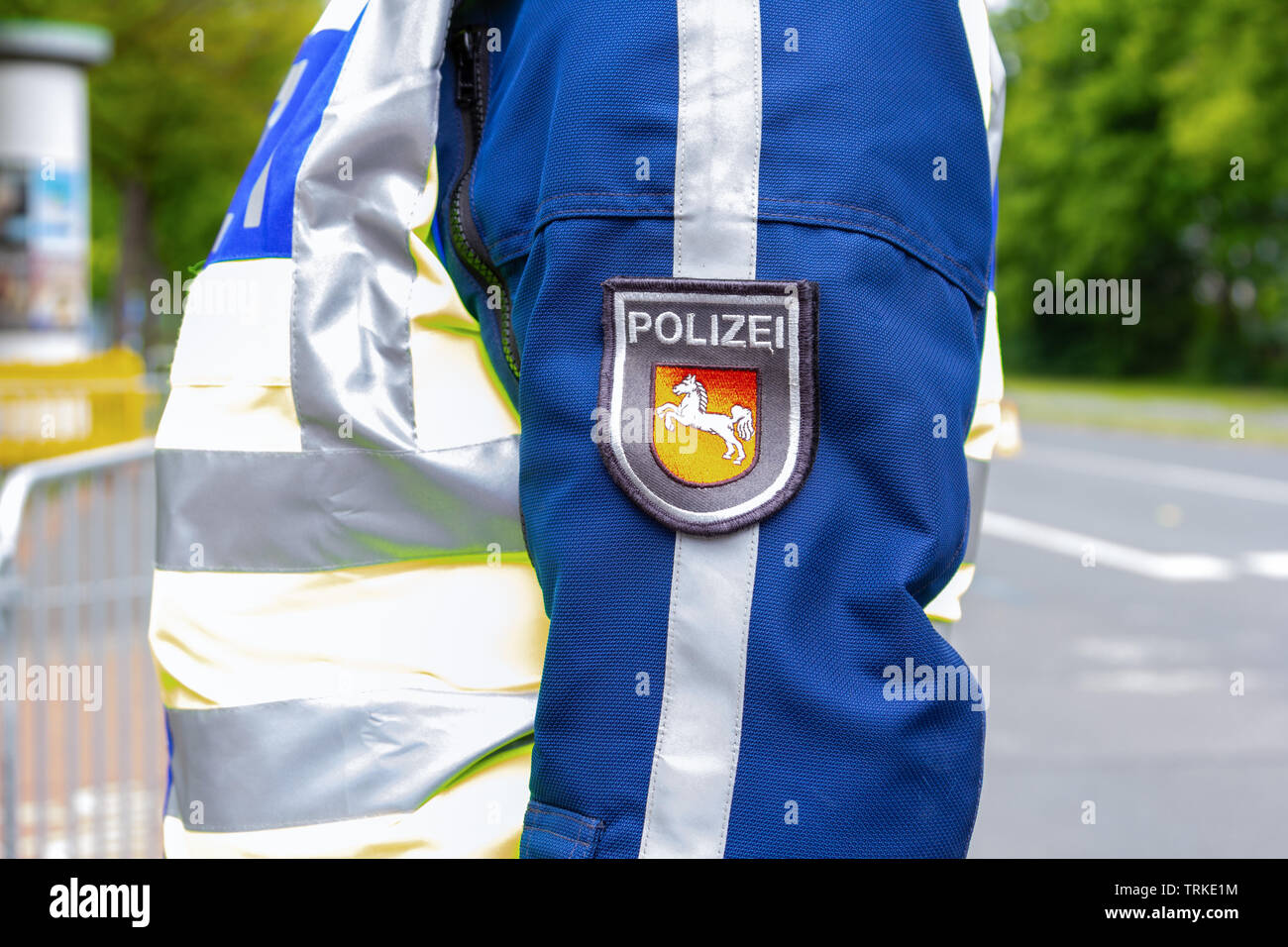 Polizei uniform hi-res stock photography and images - Alamy