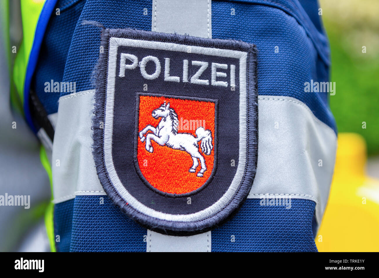 Polizei uniform hi-res stock photography and images - Alamy