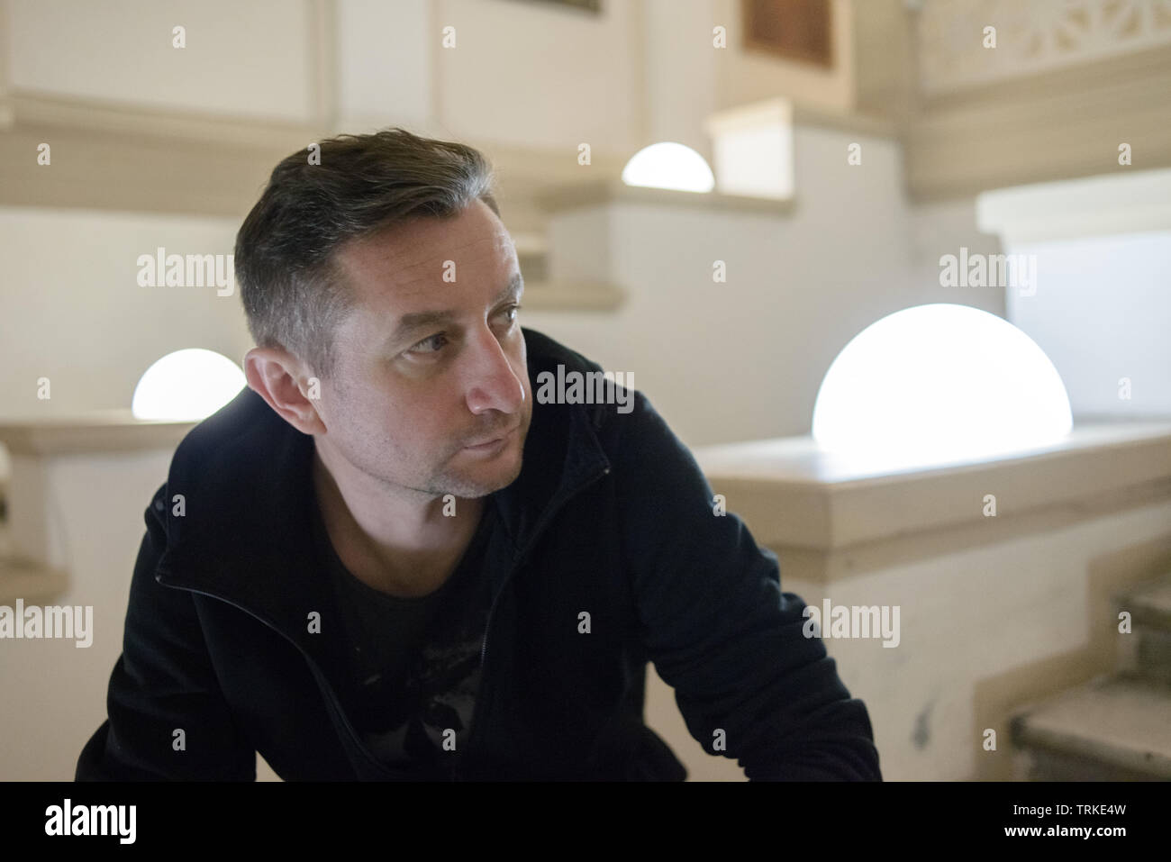 Portrait of Serhiy Zhadan, Ukraine’s most famous contemporary novelist ...