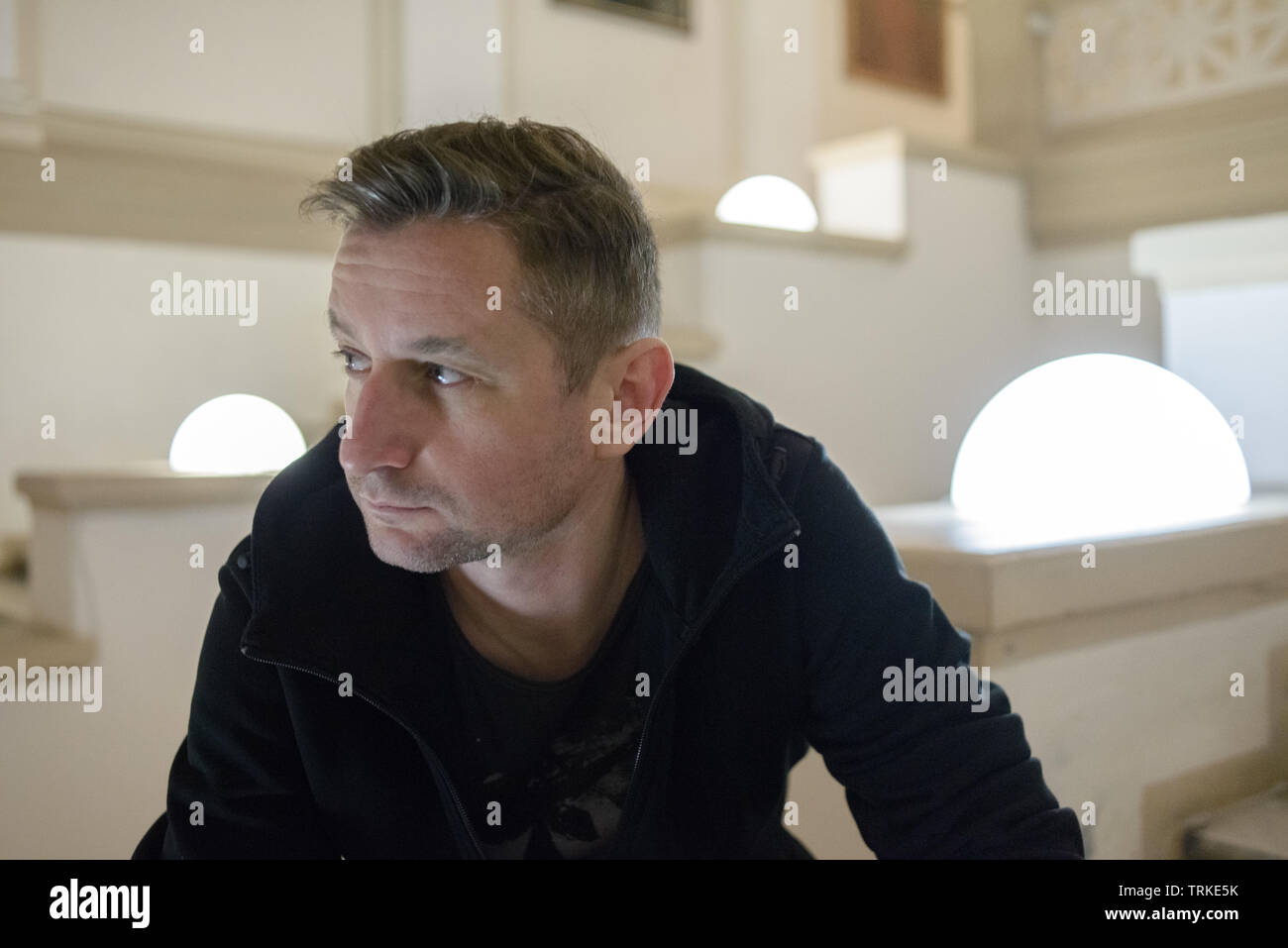 Portrait of Serhiy Zhadan, Ukraine’s most famous contemporary novelist ...