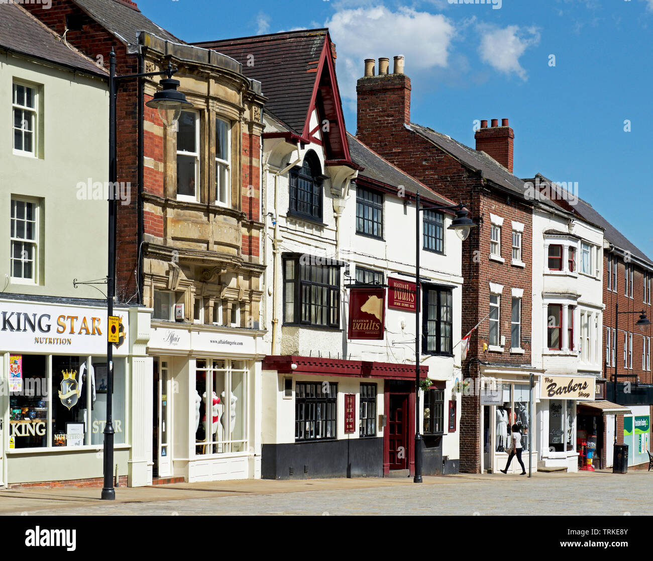 Beastfair, Pontefract, West Yorkshire, England UK Stock Photo - Alamy