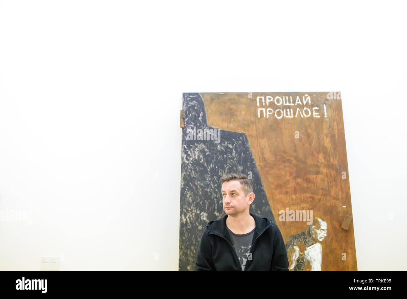 Portrait of Serhiy Zhadan, Ukraine’s most famous contemporary novelist ...