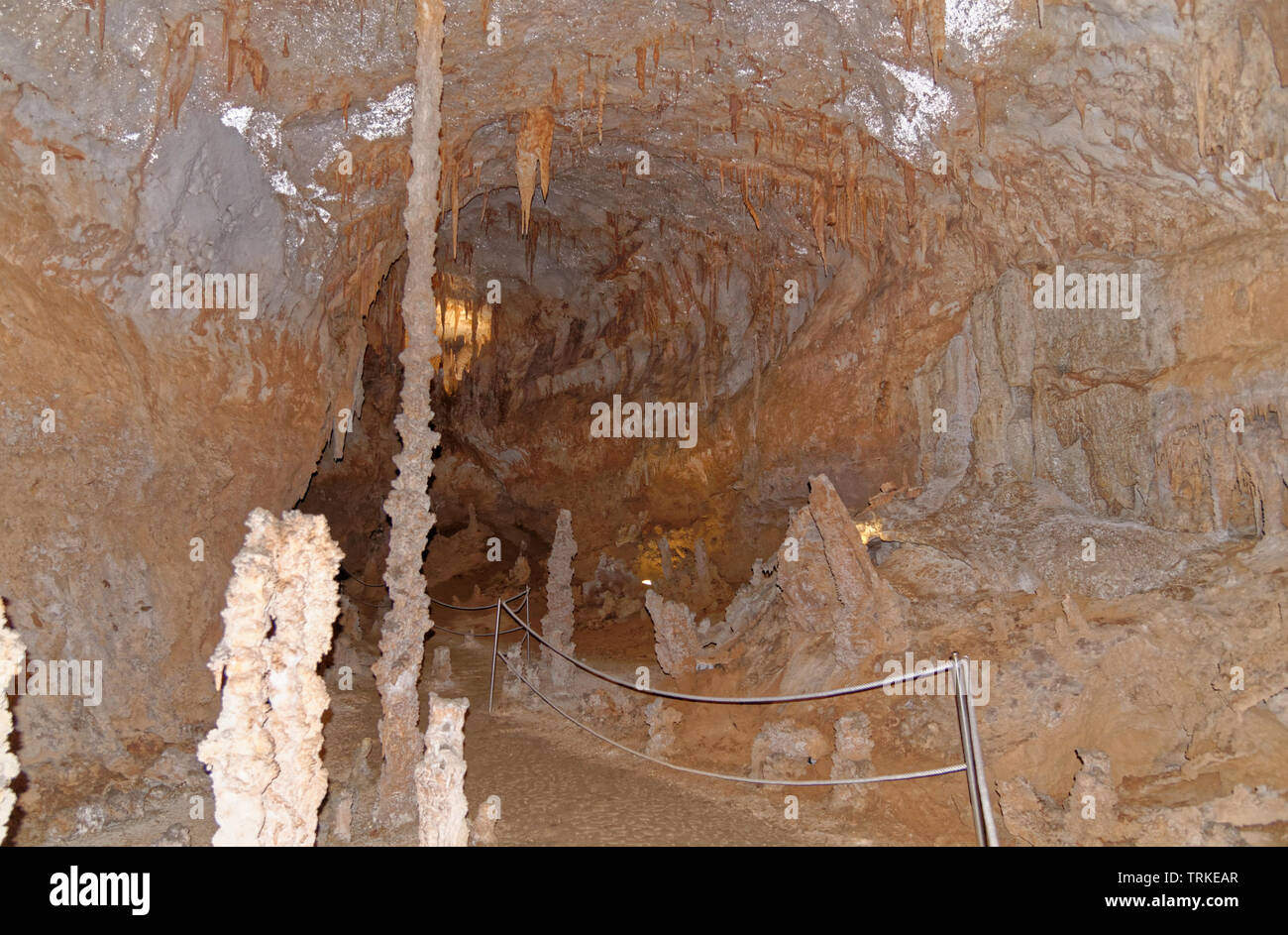 Grotta del Fico - limestone caves complex, Gulf of Orosei, Gennargentu ...