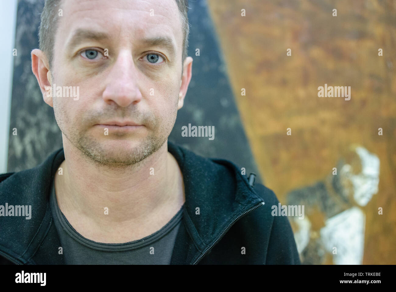 Portrait of Serhiy Zhadan, Ukraine’s most famous contemporary novelist ...