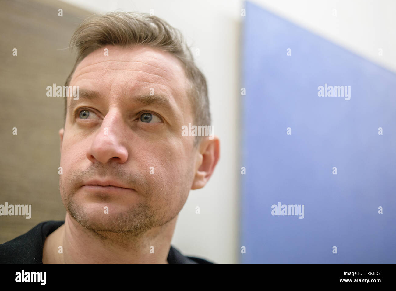 Portrait of Serhiy Zhadan, Ukraine’s most famous contemporary novelist ...