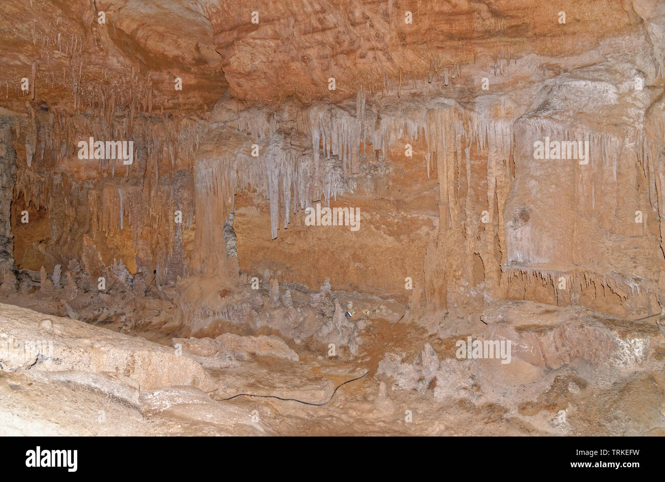 Grotta del Fico - limestone caves complex, Gulf of Orosei, Gennargentu ...