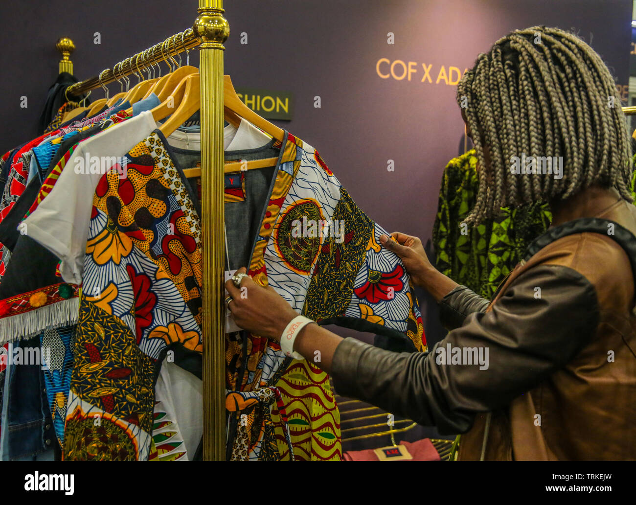 African expo 2019 hi-res stock photography and images - Alamy