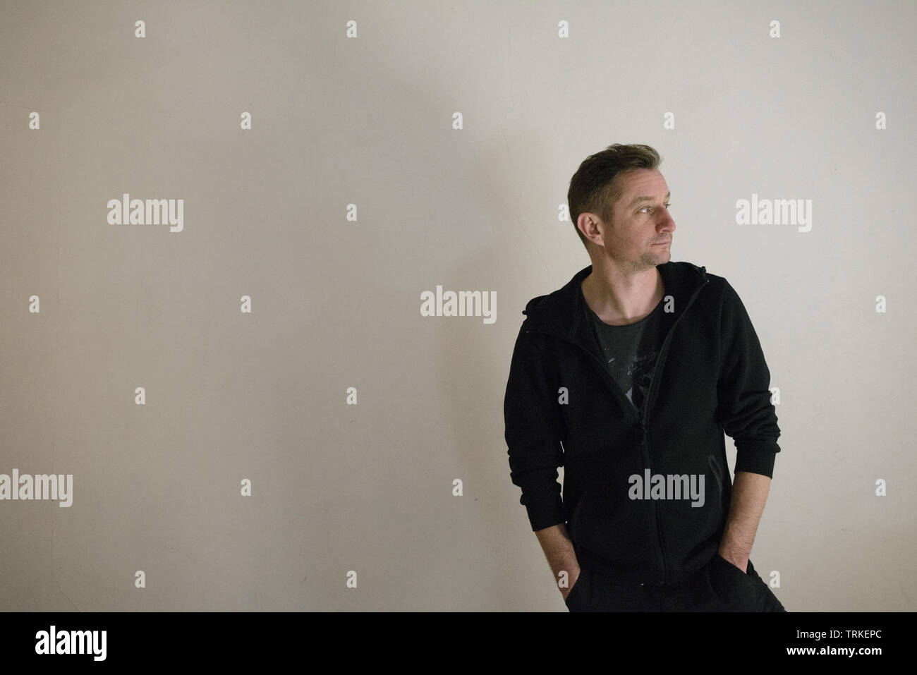 Portrait of Serhiy Zhadan, Ukraine’s most famous contemporary novelist ...