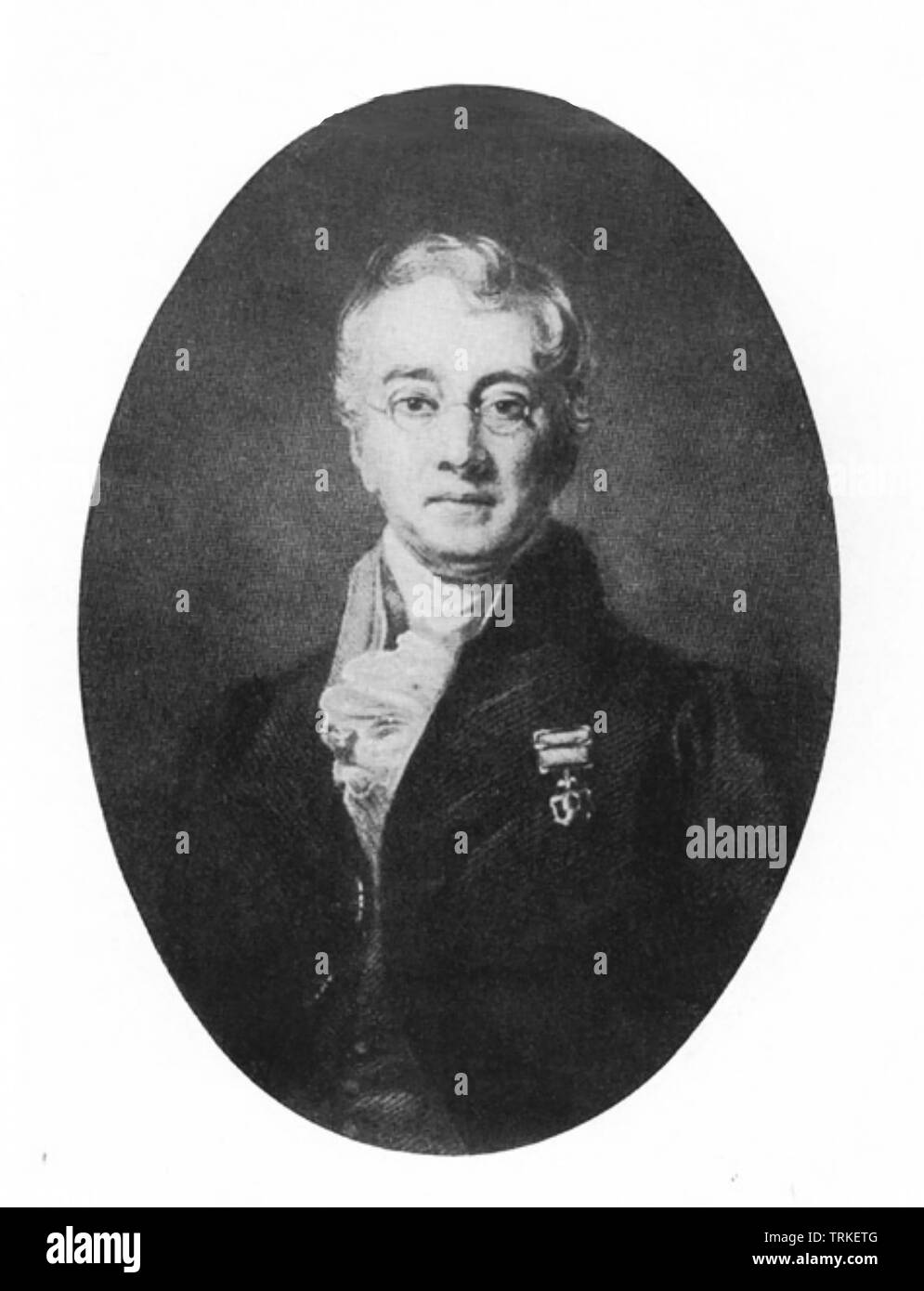 CHARLES BELL (1774-1842) Scottish surgeon and neurologist Stock Photo ...