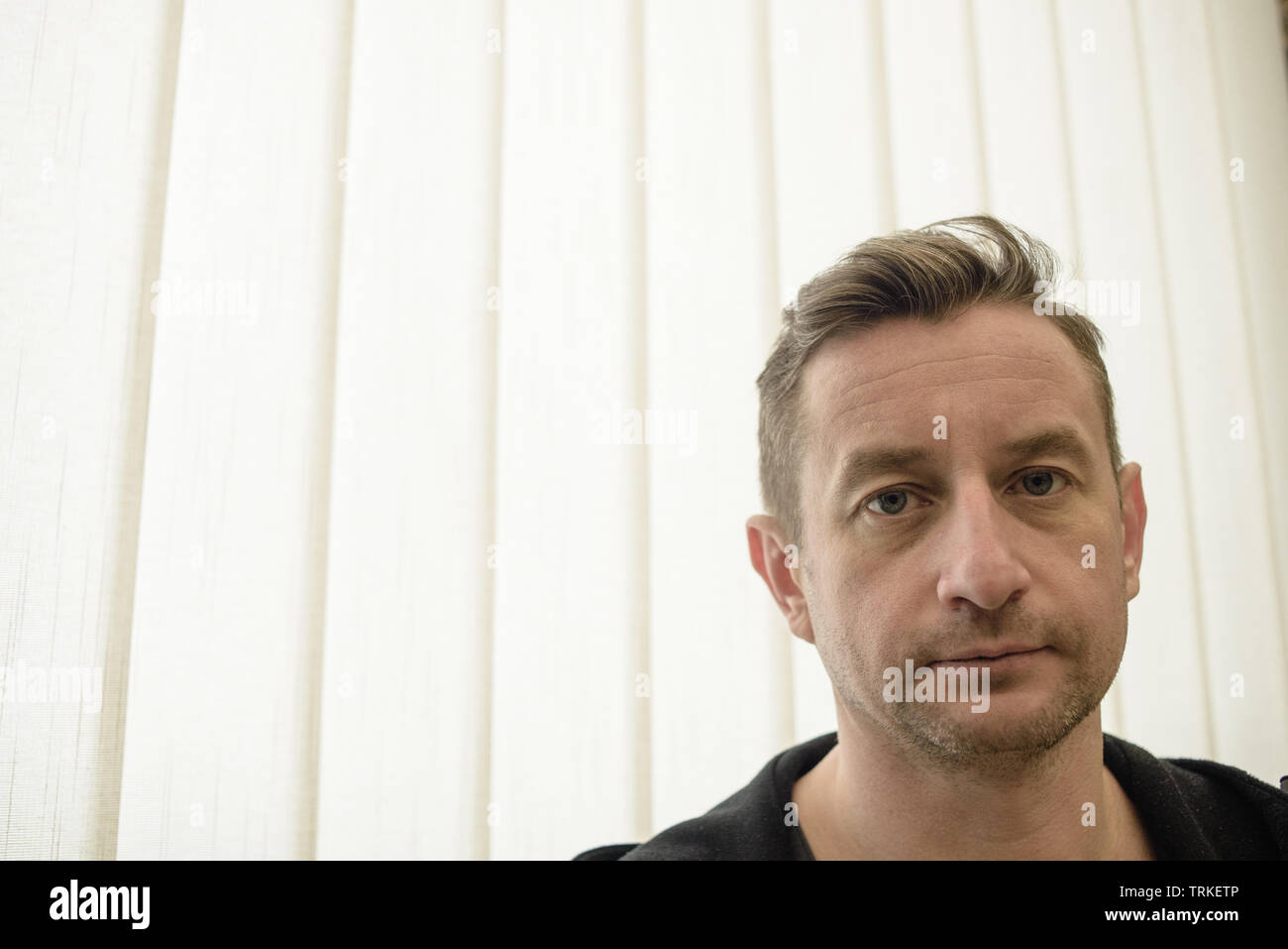 Portrait of Serhiy Zhadan, Ukraine’s most famous contemporary novelist ...