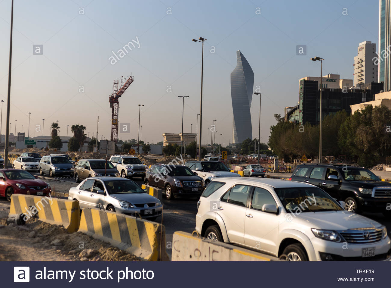 Tall Building Of Kuwait High Resolution Stock Photography and Images ...