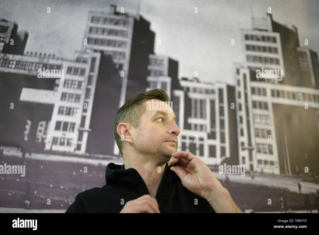 Portrait of Serhiy Zhadan, Ukraine’s most famous contemporary novelist ...