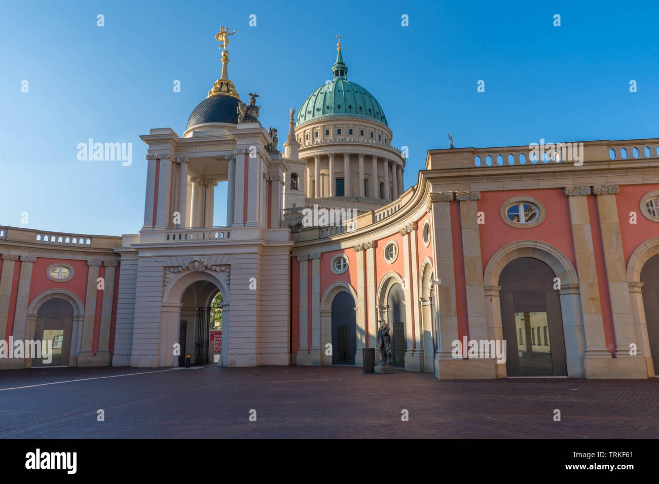 Baroque architecture potsdam hi-res stock photography and images - Alamy