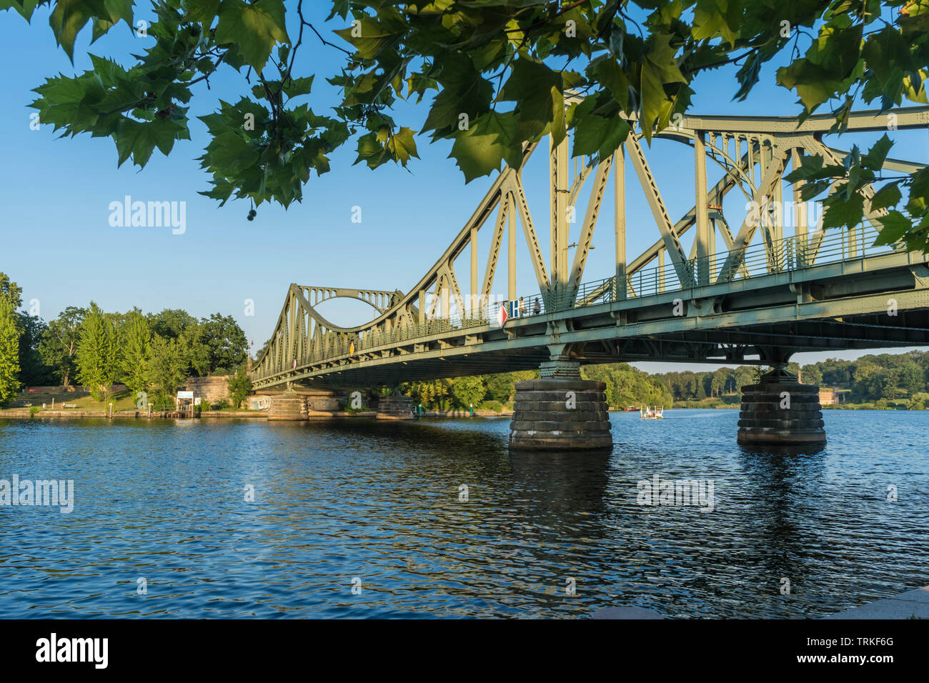 Berlin germany glienicke bridge hi-res stock photography and images - Alamy
