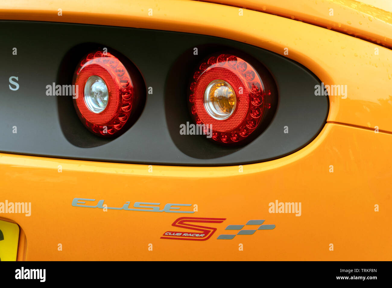 Lotus elise rear view hi-res stock photography and images - Alamy
