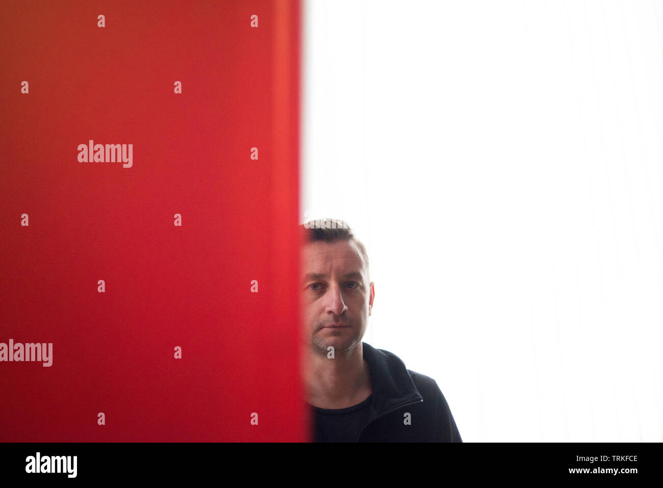 Portrait of Serhiy Zhadan, Ukraine’s most famous contemporary novelist ...