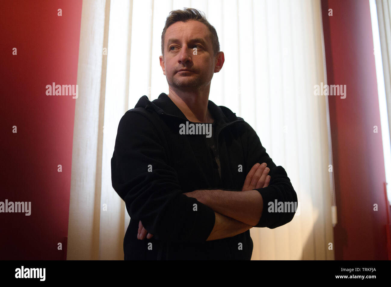 Portrait of Serhiy Zhadan, Ukraine’s most famous contemporary novelist ...