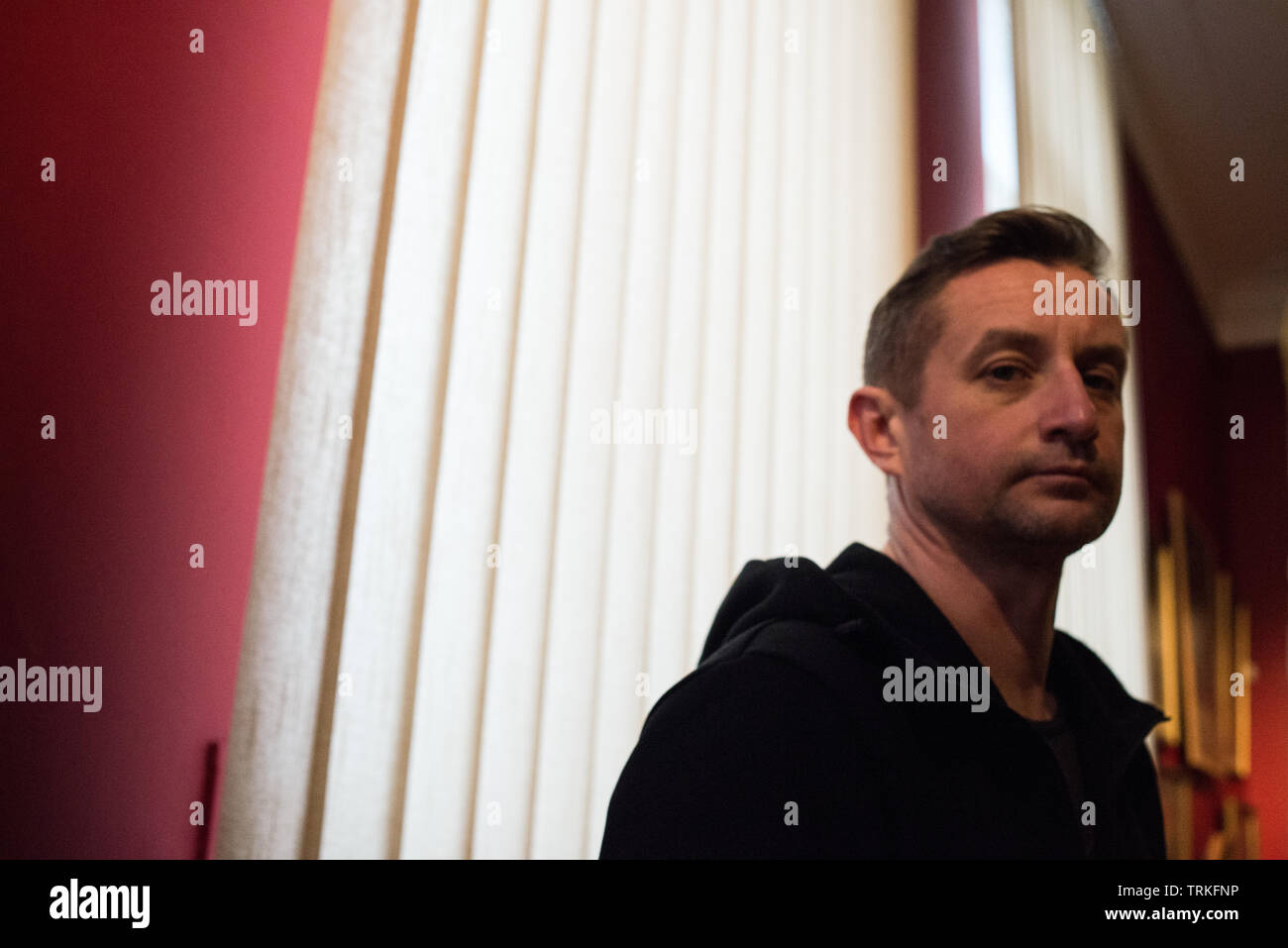 Portrait of Serhiy Zhadan, Ukraine’s most famous contemporary novelist ...