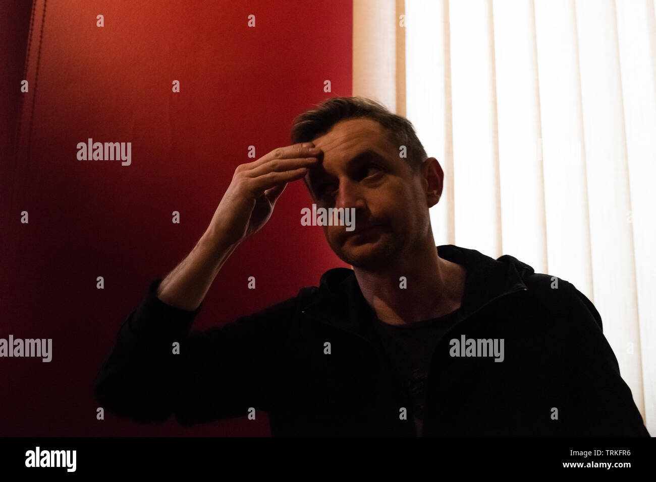 Portrait of Serhiy Zhadan, Ukraine’s most famous contemporary novelist ...