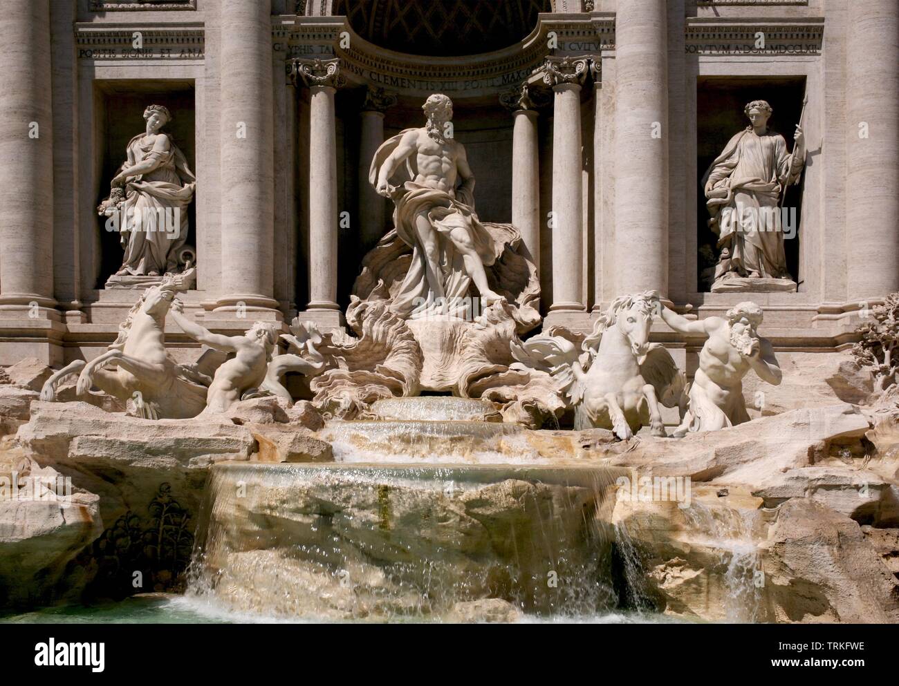 Beautiful Structures Of Rome High Resolution Stock Photography and ...