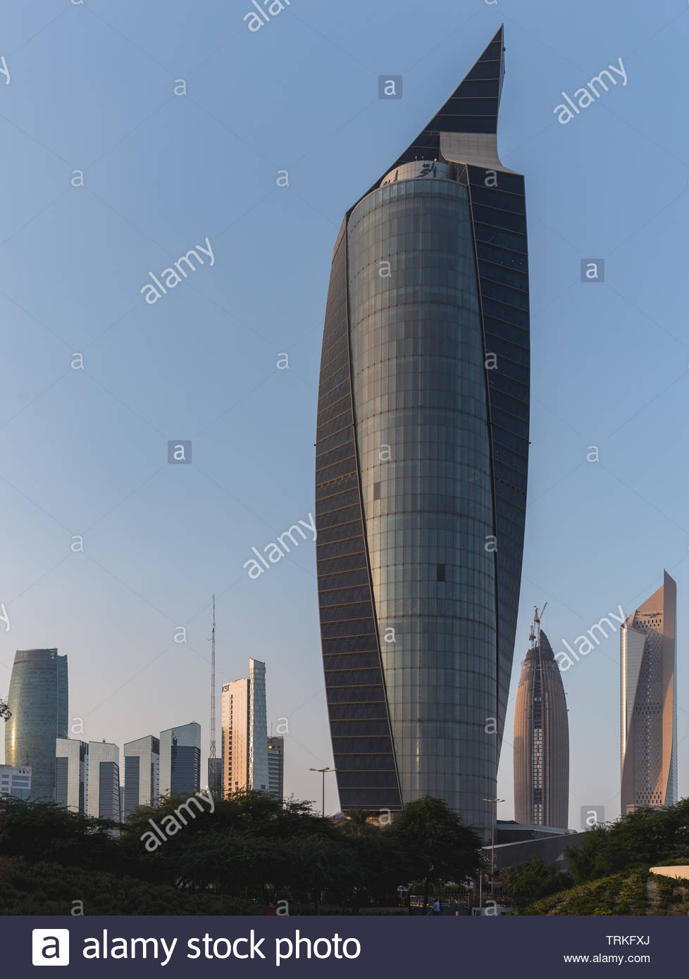 Tall Building Of Kuwait High Resolution Stock Photography and Images ...