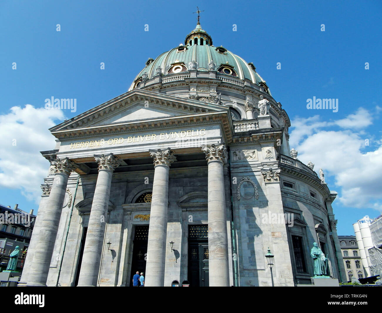 Marble church marmorkirken hi-res stock photography and images - Alamy